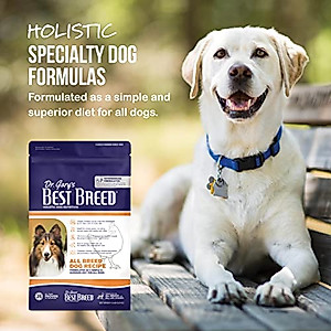 Best Breed Dr. Gary's All Breed Dog Diet Made in USA [Natural Dry Dog Food for All Breeds and Sizes]- 13lbs, Dark Brown (7-53182-95265-9)