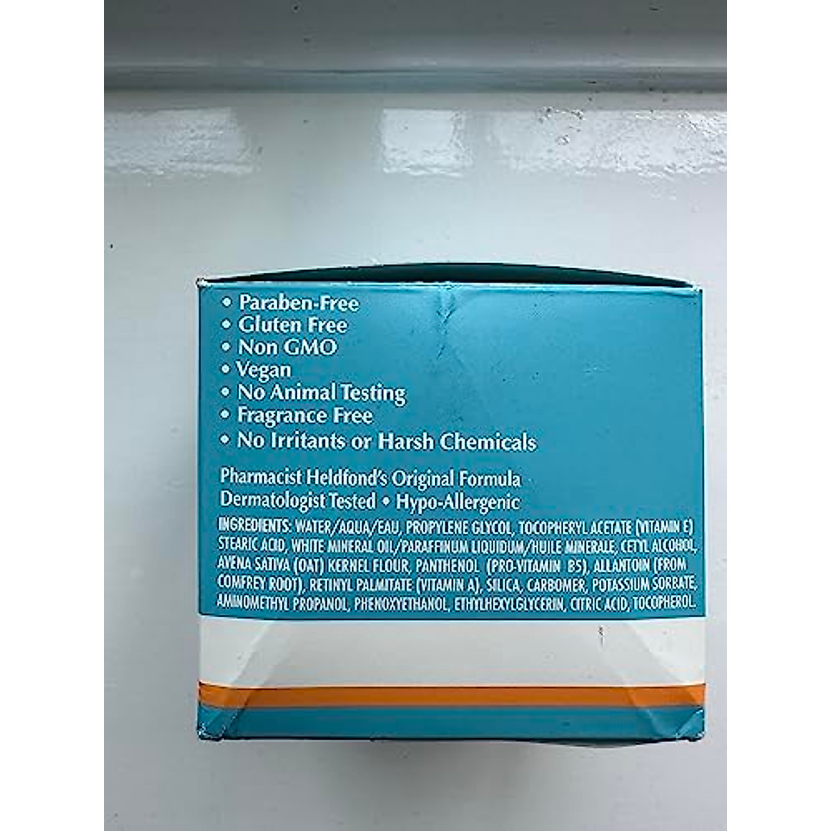 eb5 Intense Moisture Anti Aging Moisturizer Face and Neck Cream- Tone & Tighten Skin with Retinol, Fade Fine Lines and Wrinkles with Vitamin E, A and B5-4oz