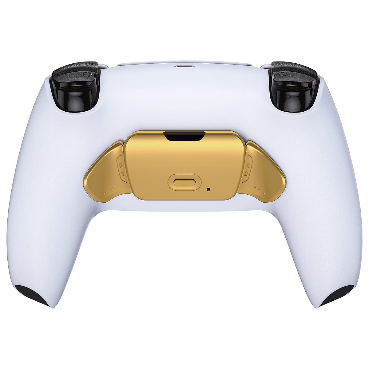 Gold Real Metal Buttons (RMB) Version K1 K2 Buttons Housing & Remap PCB Board for PS5 Controller eXtremeRate Rise Remap Kit – NOT Included The Controller & Flex Cables and Other Rise Accessories