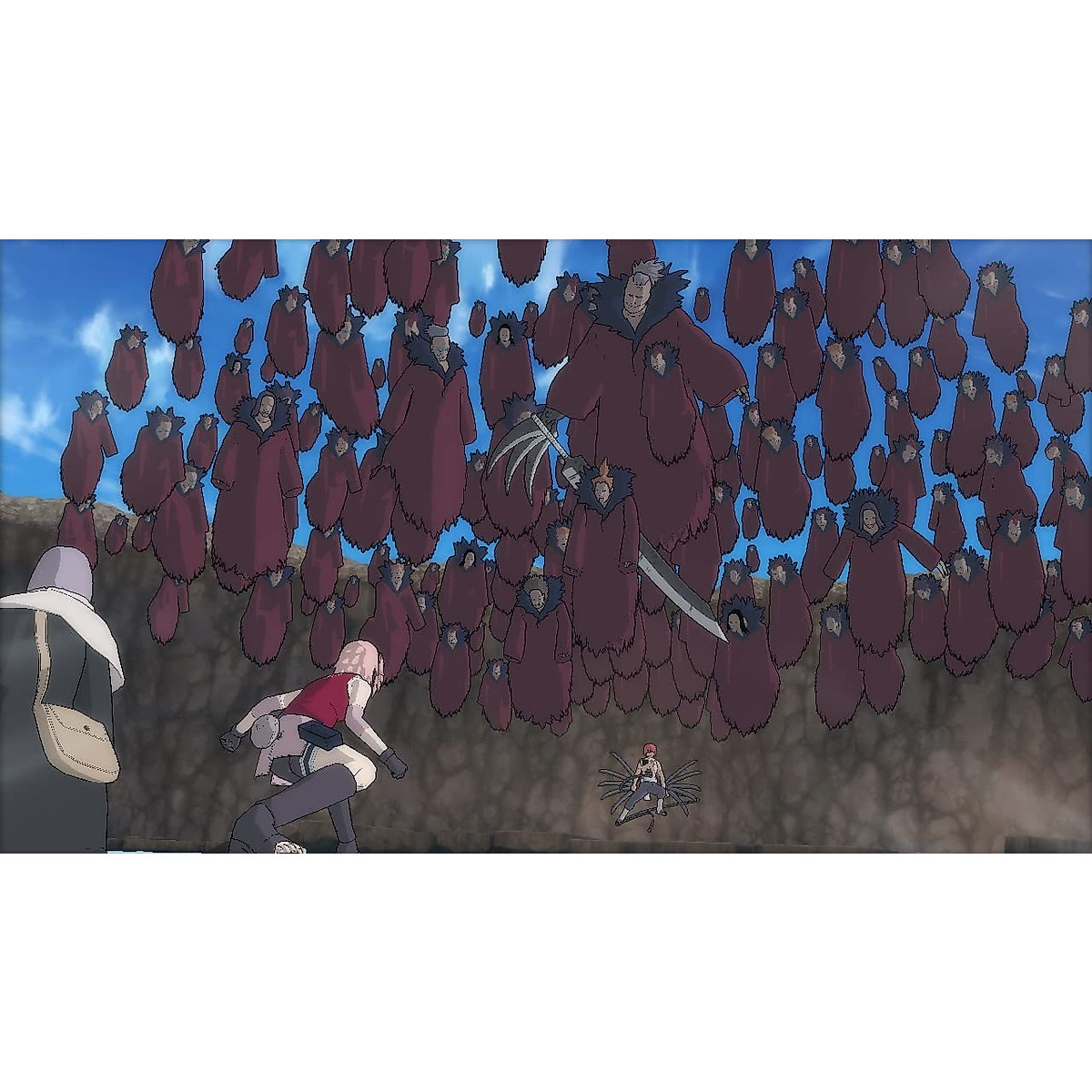 Naruto Ultimate Ninja Storm Trilogy (PS4)