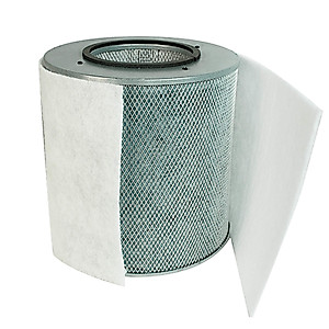 Filter-Monster.com Filter-Monster Replacement Filter Compatible With Austin Air Healthmate Junior Plus (HM250) with Pre-Filter