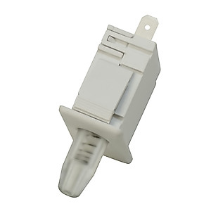Choice Manufactured Parts Refrigerator Door Light Switch fits GE, AP6328772, PS12295821, WR23X29161