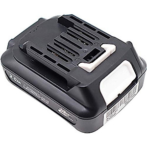 CNBY 2 Pack BL1021B BL1016 2,0Ah 12V/10.8V Battery Replace for Makita 12V Max CXT Lithium-Ion Battery BL1021B BL1016 BL1041B 197339-1 197406-2 BL1040 BL1040B BL1015B