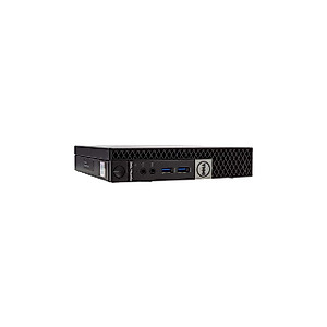 DELL OPTIPLEX 7040 6th Gen Micro Business Desktop Computer, Intel Quad Core i5 6500T up to 3.1GHz, 8G DDR4, 512G SSD, WiFi, BT 4.0, USB 3.0, HDMI, DP, Win 10 64-Bit Supports EN/ES/FR(CI5)(Renewed)