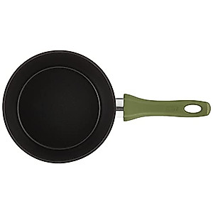 Bialetti Simply Italian Nonstick Covered Sauce Pan, 1.9 quart, Multicolored