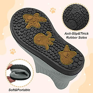 Centipede Demon Toddler Girls Boys Barefoot House Slippers Breathable Sock Shoes Baby Infants Indoor Outdoor Walking Shoes Slipper Sneakers with Rubber Sole 5-5.5 Toddler