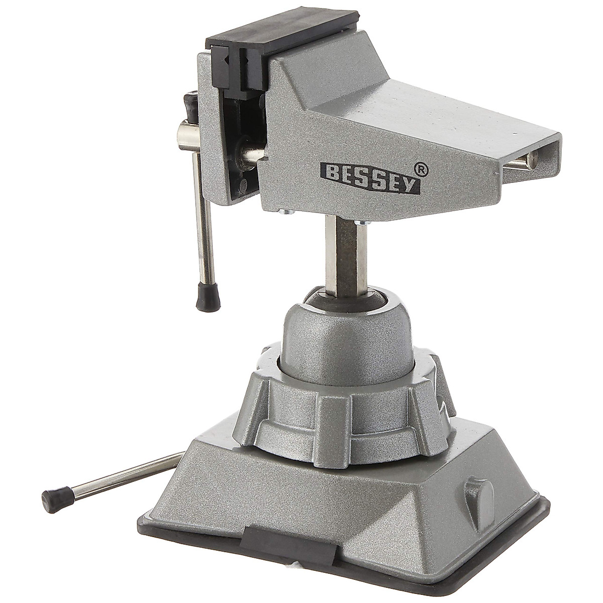 BESSEY BV-VB Vacuum Base Vise and Real Avid Smart Bench Block - Premium Universal Armorers Block