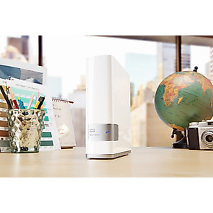 WD 2TB My Cloud Personal Network Attached Storage - NAS - WDBCTL0020HWT-NESN,White