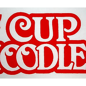 Nissin Cup Noodles Logo Microplush Throw Blanket | Super Soft Fleece Blanket, Cozy Sherpa Cover For Sofa And Bed, Home Decor Room Essentials | Instant Ramen Gifts And Collectibles | 45 x 60 Inches