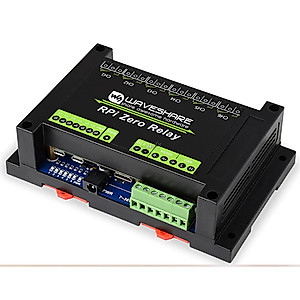 Industrial 6-Channel Relay Module for Raspberry Pi Zero WH with RS485/CAN Bus Power Supply & Photocoupler Isolation Protections @XYGStudy