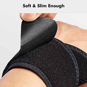 FREETOO 2 Pack Wrist Brace for Carpal Tunnel Relief for Night Support, Compression Wrist Supports at Work for Women Men, Adjustable Splint Fit Right Left Hand for Arthritis Tendonitis