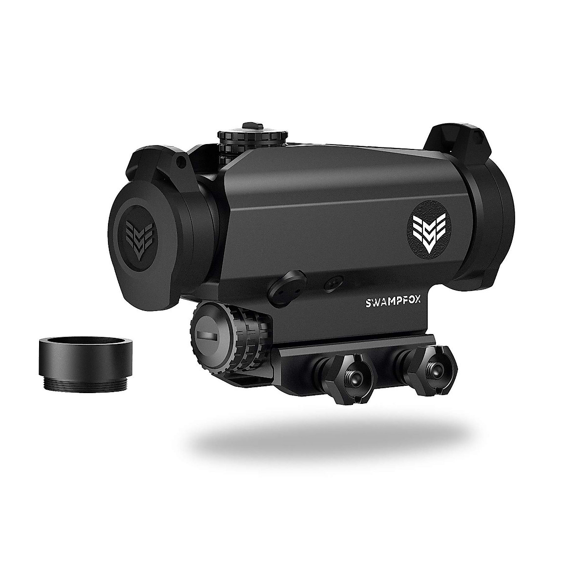 Swampfox Blade 1x25 Prism Scope, Amber BRC Reticle