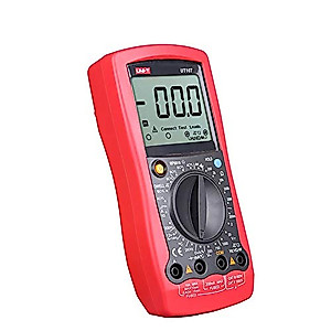 UNI-T UT107 Handheld Automotive Multimeter, DC AC Voltage, DC Current, Resistance, Frequency, Temperature
