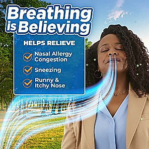 Nasacort 24HR Allergy Nasal Spray for Adults, Non-drowsy & Alcohol Free, 120 Sprays, 0.57 fl. oz.