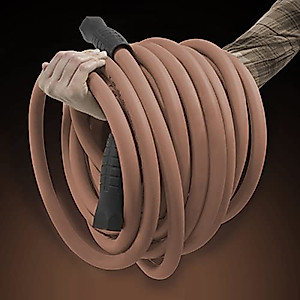 Flexzilla Colors Garden Hose with SwivelGrip, 5/8 in. x 50 ft., Drinking Water Safe, Red Clay - HFZC550TCS