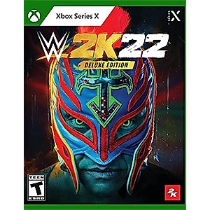 WWE 2K22 Deluxe Edition - Xbox Series X