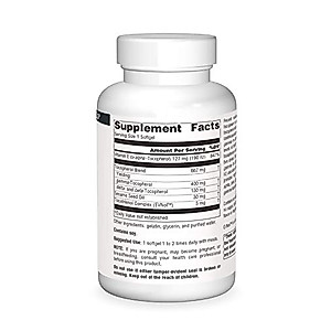 Source Naturals Gamma E Complex 400 mg - 120 Softgels