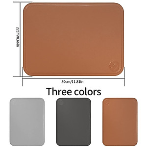 woshilaoDS 3 Pcs Plastic Cutting Boards, Reusable Plastic Chopping Boards for Kitchen Dishwasher Safe, Reversible Meat Veggies Fruits Thick Chopping Cutting Boards