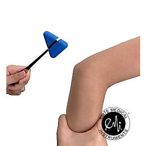 EMI Taylor Percussion Reflex Hammer, Royal EIH-714, 7.5" L