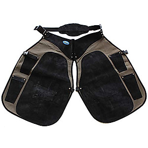 Professional Equine Western Leather Fully Adjustable Equine Farrier Apron 23112
