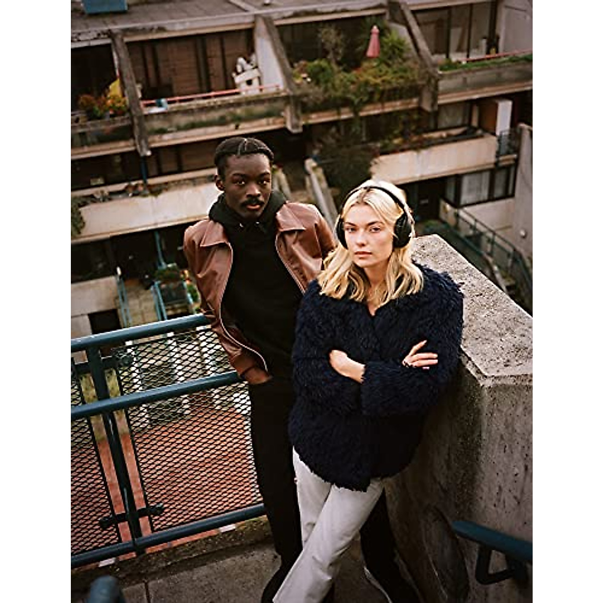 Marshall Monitor II Active Noise Canceling Over-Ear Bluetooth Headphone, Black