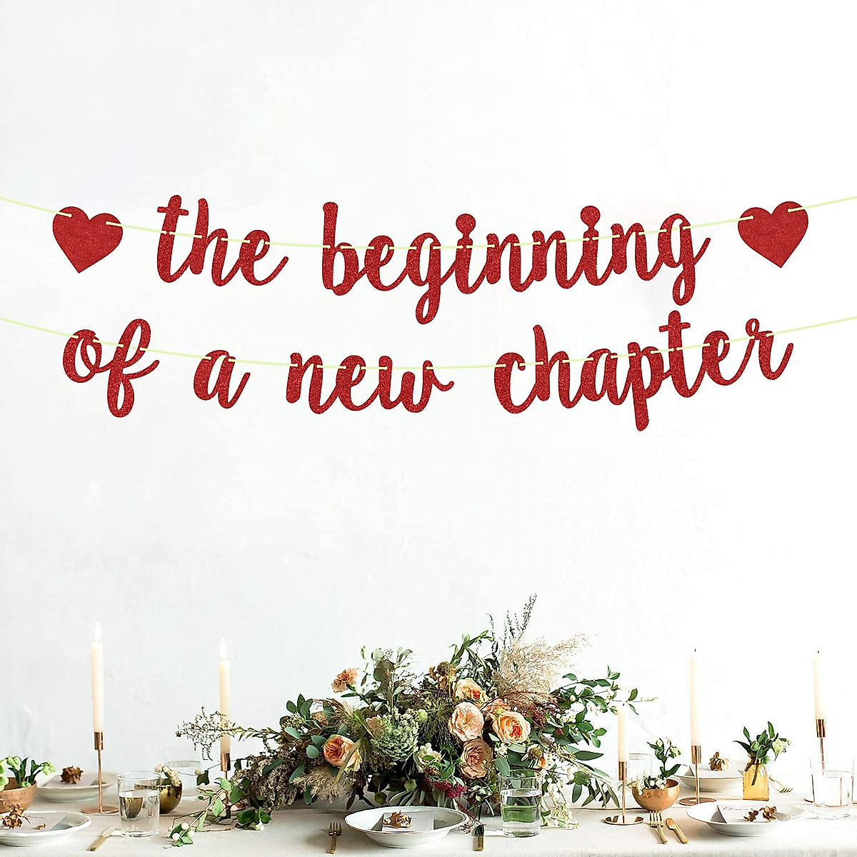 Red Glitter Miss You Already Banner, Retirement Party Banner, Travelling Bon Voyage Banner, Leaving on Trip Banner, Going Away Banner, Retired Party Decorations Supplies