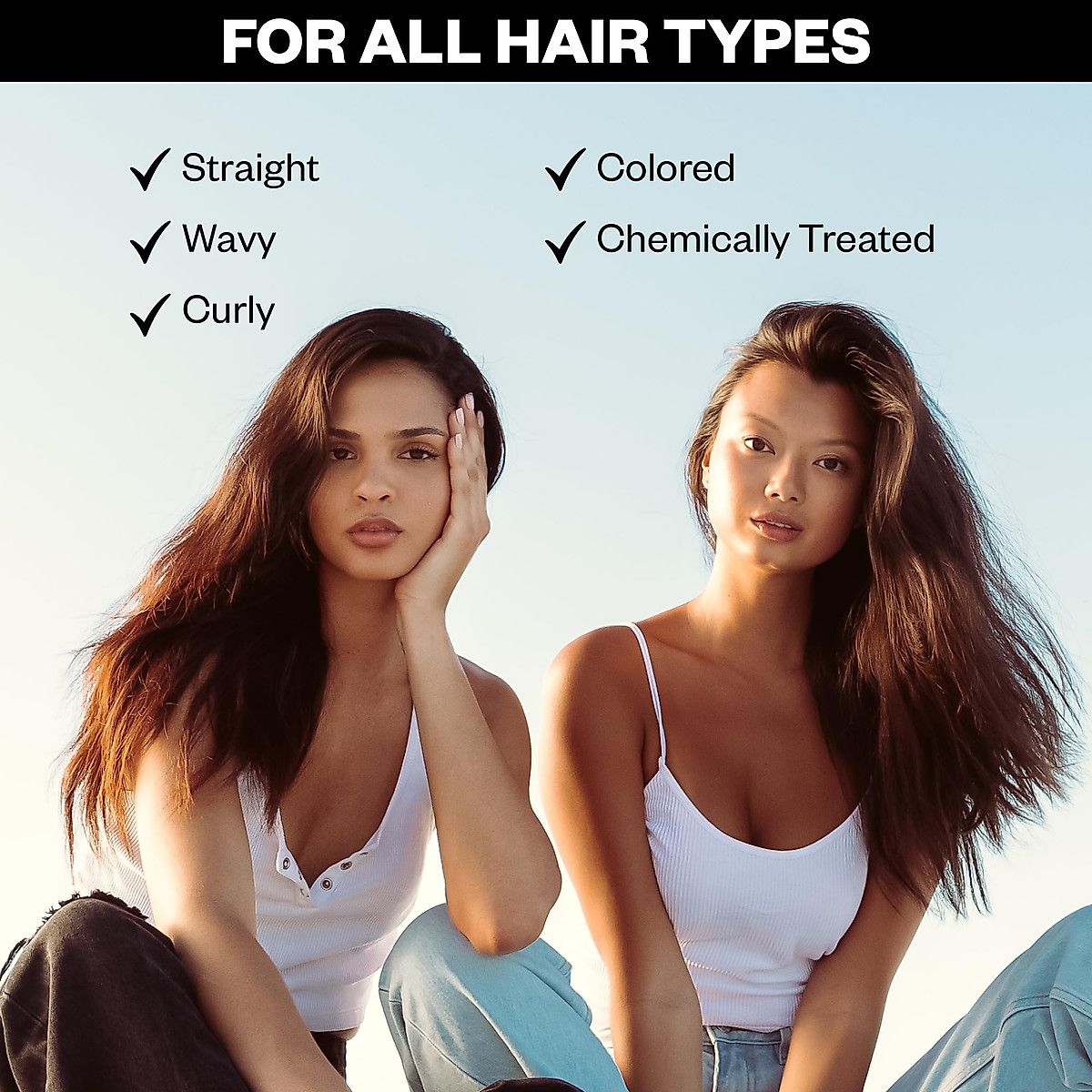 IGK Big Time Volume Hair Mousse | Volume + Thickening + Lightweight Formula | 6.2 oz