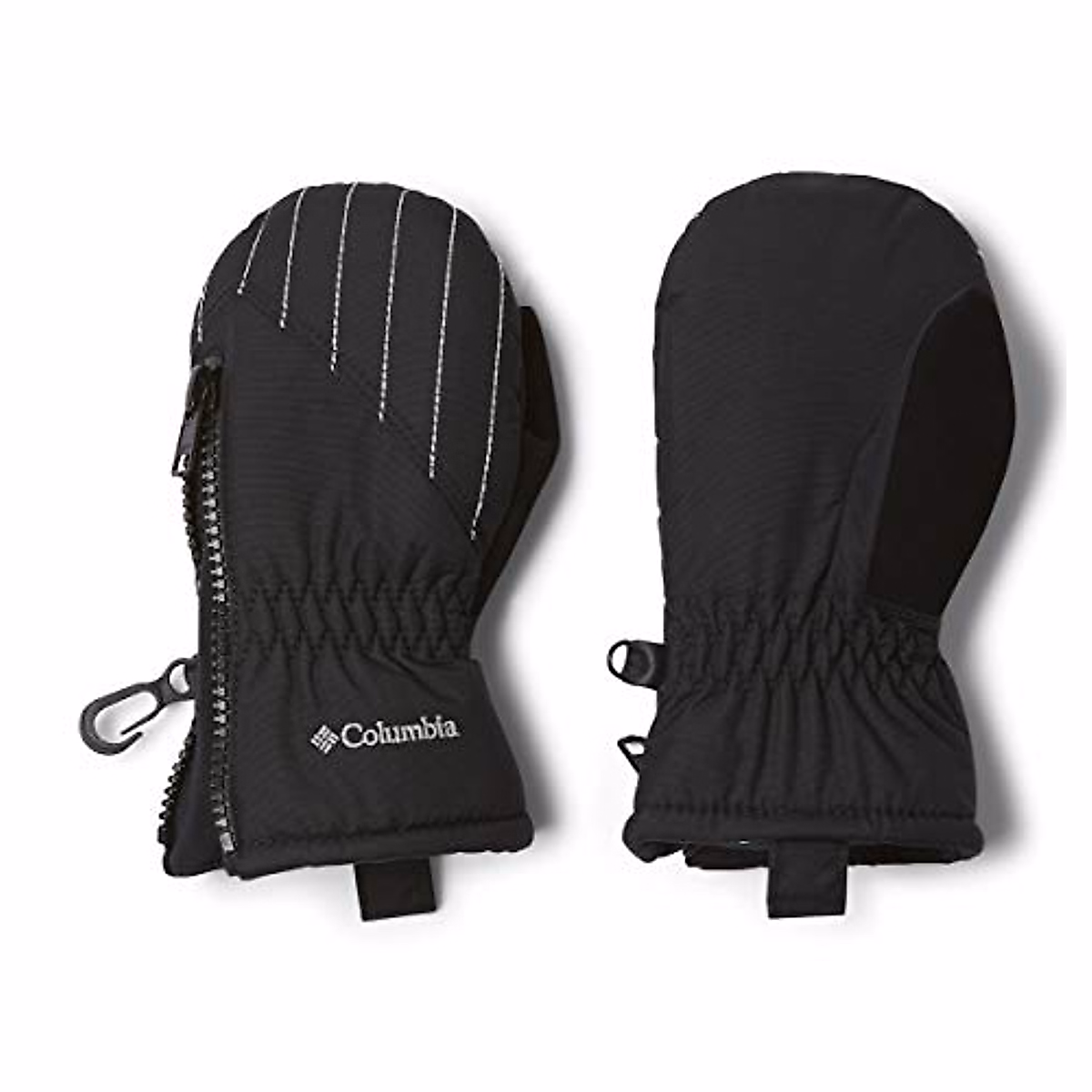 Columbia Unisex-child Chippewa II Mitten, Black, One Size