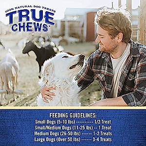 True Chews Bacon Style Bacon with Beef Flavor 16oz