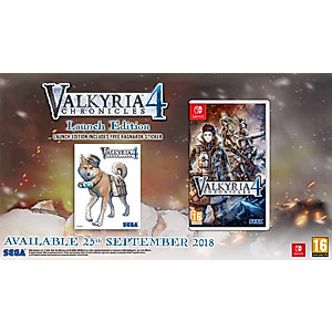 Valkyria Chronicles 4 (Nintendo Switch)