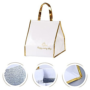 Cabilock Backpack Cooler Food Delivery Bag Multi-function Food Thermal Bag Insulated Food Delivery Bag Fresh-keeping Cake Pizza Packaging Bag for Restaurant, Catering, Grocery Transport Cooler Bag