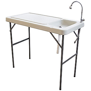 Buffalo Tools FISHTABLE Fish/Game Table W/Faucet
