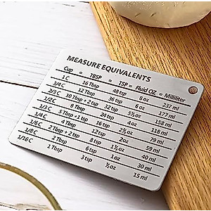 Stainless Steel Fridge Magnet (Stainless Steel)