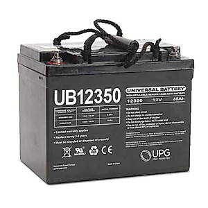 UPG UB12350 12V 35AH SLA Battery Internal Thread Terminal