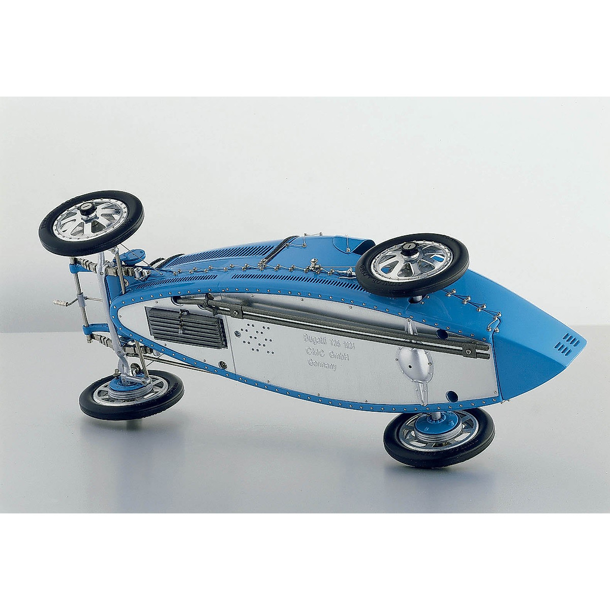 CMC-Classic Model Cars Bugatti T35 Grand Prix 1924 1:18 Scale Detailed Assembled Collectible Historic Antique Vehicle Replica