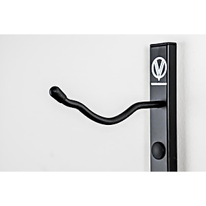 VintageView W Series Wine Rack 2 | Modern Wall Mounted Wine Storage (6 Bottles, Matte Black)