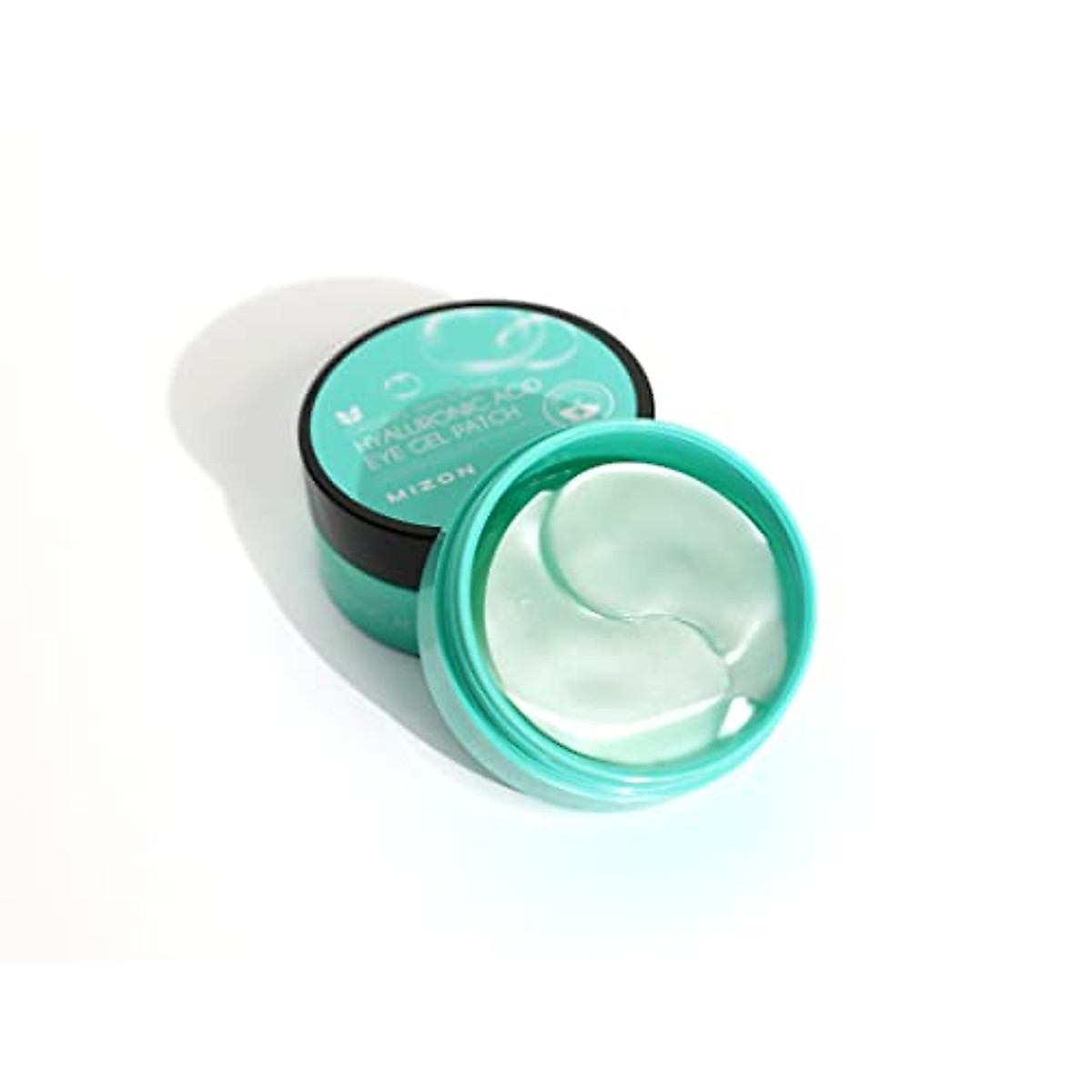 MIZON Hyaluronic Acid Eye Gel Patch, Collagen Patches, Eye Masks, Treatment for Puffy Eyes, Eye Pads for Dark Circles, Under Eye Bags, Wrinkle Care, Moisturizing, Improves Elasticity (30 PAIRS )