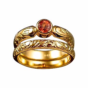 Snake Ring Gold Wedding Rings Two Piece Rings Jewelry Birthday Proposal Gifts Bridal Engagement Party Rings Rings Jewelry for Women (E, One Size)