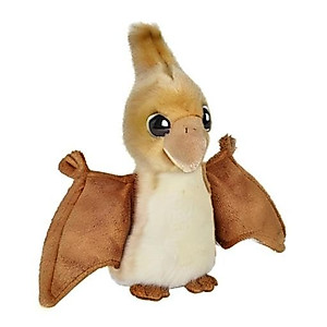 Tribello Small Pterodactyl Stuffed Animal Flying Plush Pterodactyl Dinosaur Toy 7 Inch