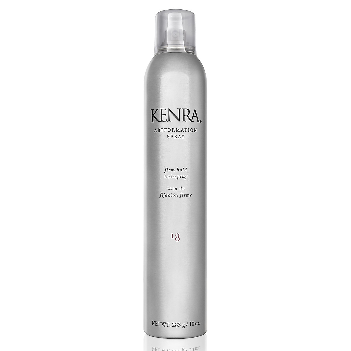 Kenra Artformation Spray 18 80% | Firm Hold Hairspray | Volume & Styling Control | Fast-dying Formula| All Hair Types | 10 oz