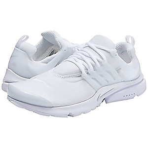 Nike Air Presto Mens Running Trainers CT3550 Sneakers Shoes (UK 11 US 12 EU 46, Whtie Pure Platinum 100)