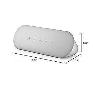 Dell SP3022 USB Computer Speaker for PC, Laptop, Monitor, Business Conference-Mini Soundbar Speakerphone, AI Noise Echo Cancellation, Full Duplex Audio, 2 x 1.8W, MS-Teams Certified - Platinum Silver