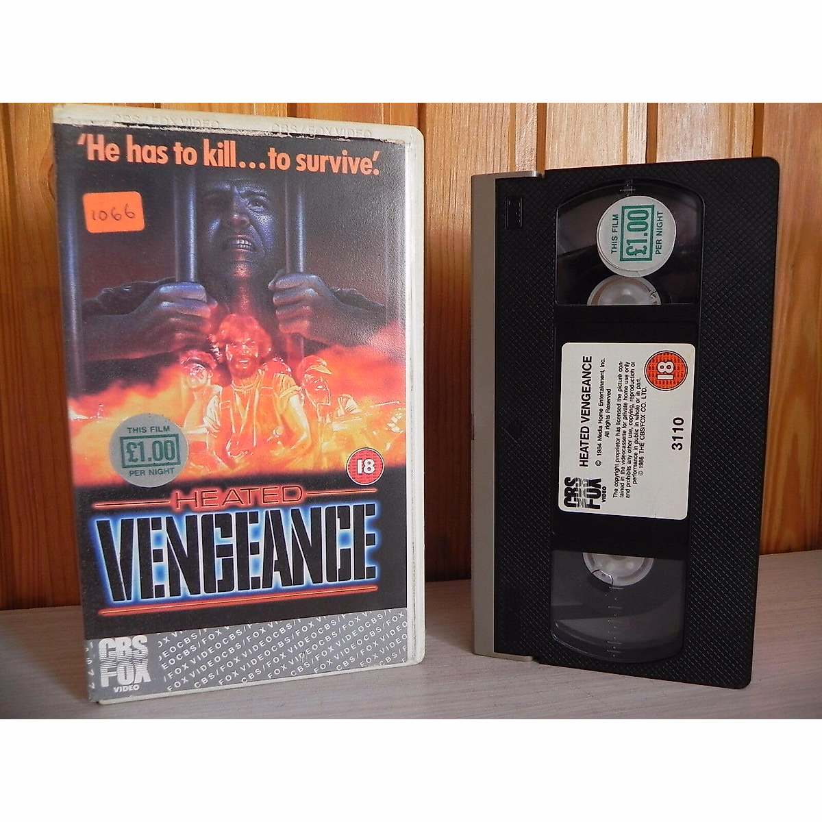 Heated Vengeance - Hardcore Mass Artillery Showdown - Serious Action - VHS