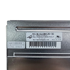 JayTong LCD Display for NEC NL6448BC20-30 LCD Screen Module Replacement with Tools