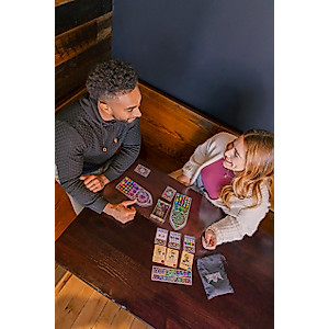 Sagrada Board Game | Family Game for Kids and Adults | Dice Drafting and Placement Strategy Game | Ages 10+ | 1 to 4 Players | by Floodgate Games