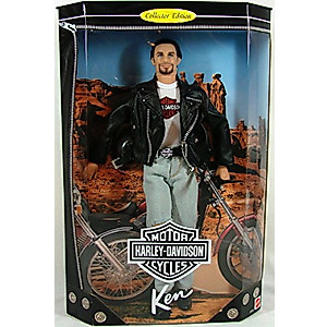 Ken # 1 Harley Davidson Ken Doll by Mattel