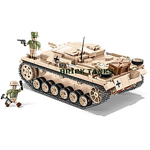 COBI Historical Collection Sturmgeschutz III Ausf. D, Multicolor