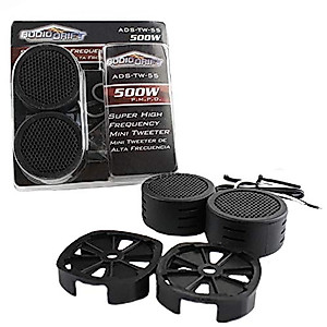 Audio Drift 5 Pair 500 Watt Super High Frequency Mini Tweeters Surface Mount ADS-TW-55