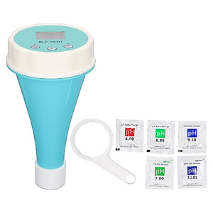 BLE YC01 Pool Monitor EC ORP CL e Temperature 6 in 1 Detector Water Quality Tester