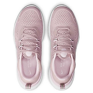 Nike Women's React Miler 2 Shoes, Plum Chalk/White-pink Foam, 6.5